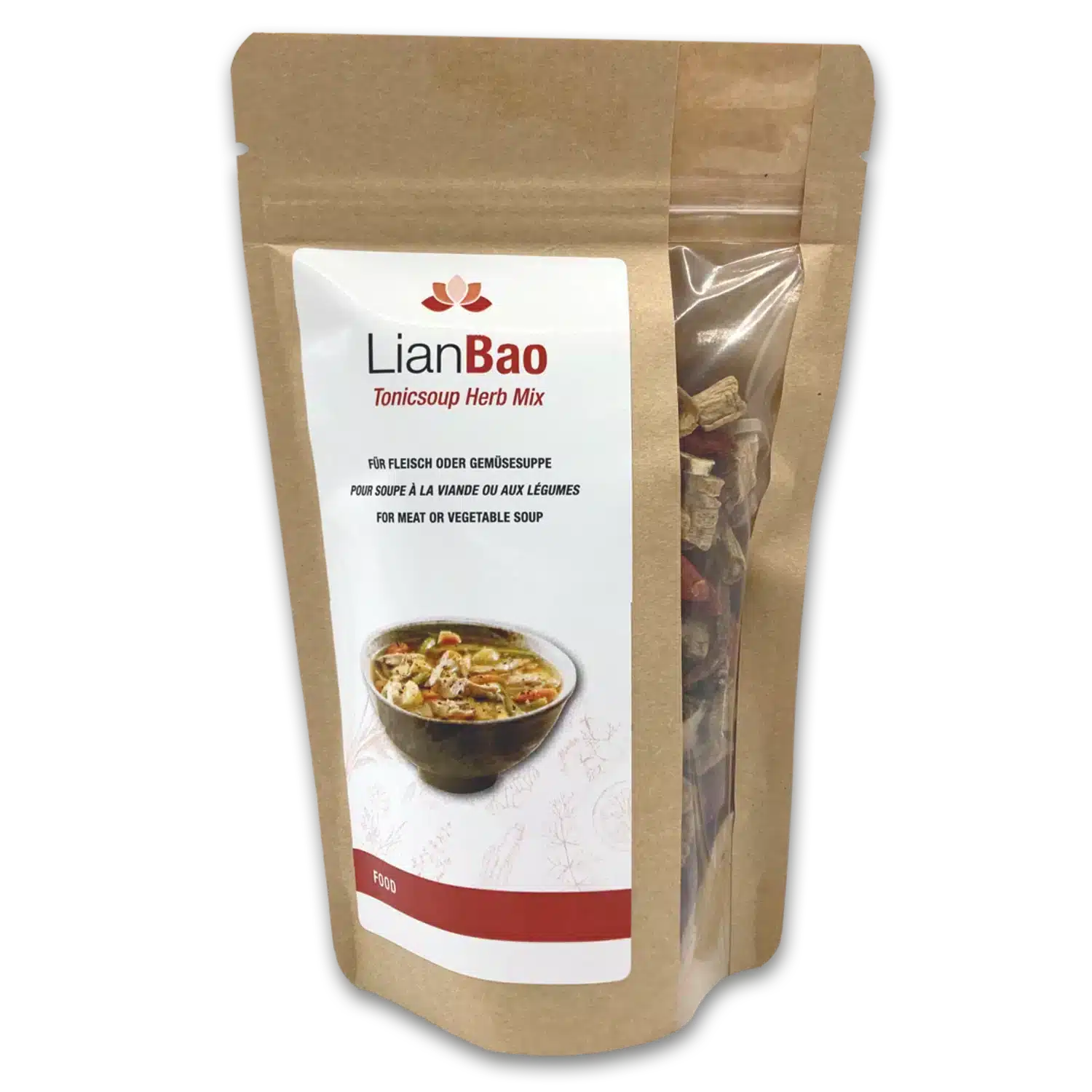 Dun Ji Tang Liao-Tonic Soup Herb Mix Hühnersuppe